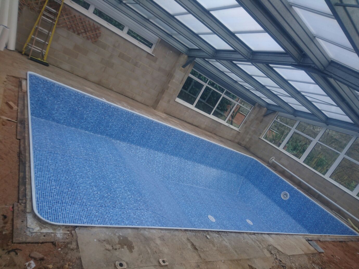 Swimming Pool On Site Lining - JB Elite