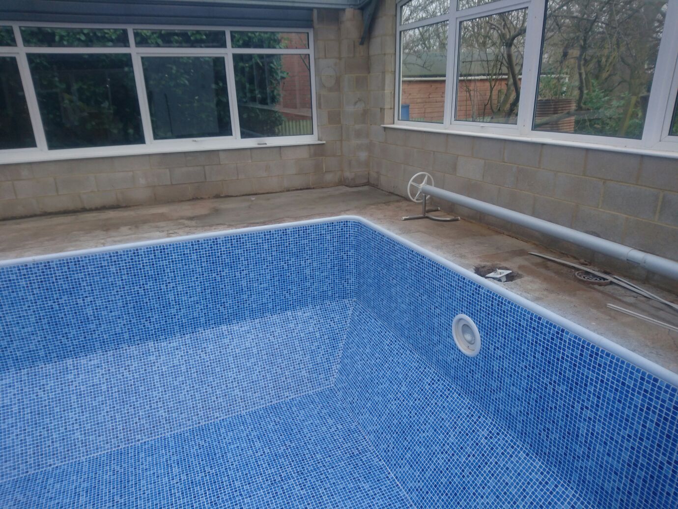 Swimming Pool On Site Lining - JB Elite