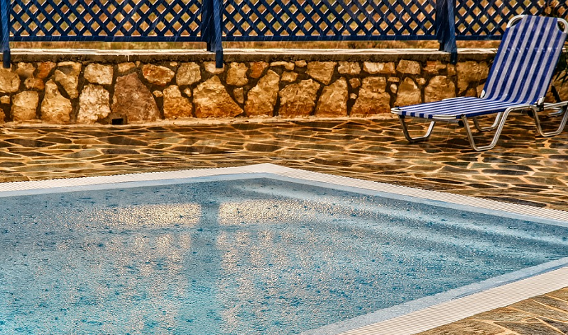 How Do You Care For A Swimming Pool After Heavy Rains