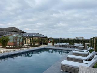 Block Built Swimming Pool Installation