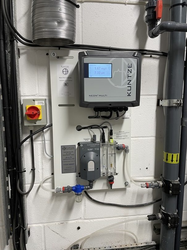 Automatic Chemical Dosing - JB Elite