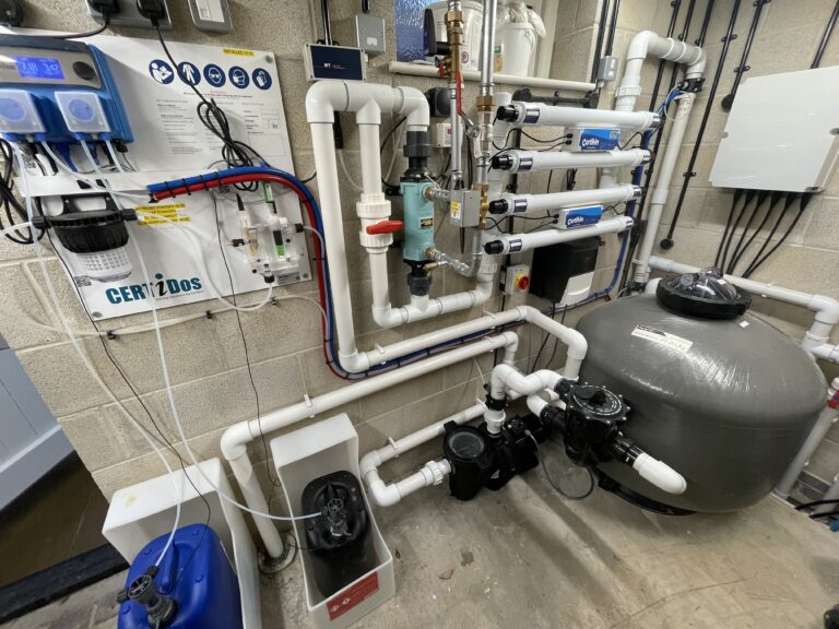 Automatic Chemical Dosing - JB Elite